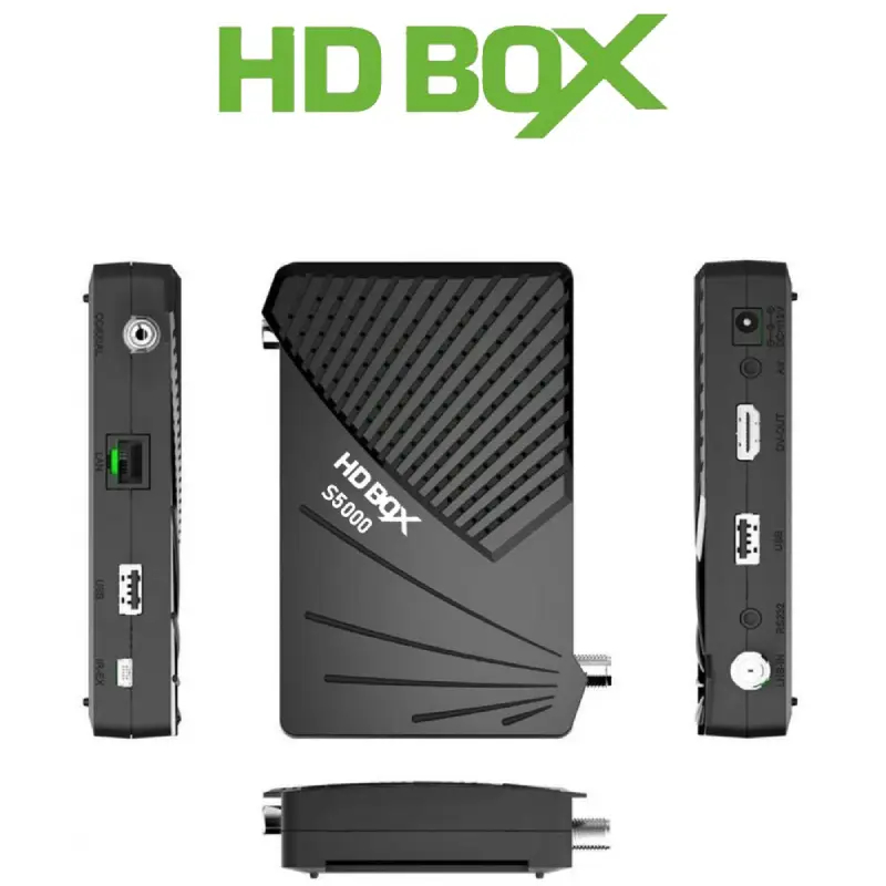 HD BOX S 5000 - Servisat Tunisie